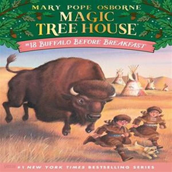 [중고샵] Magic Tree House #18 : Buffalo Before Breakfast (Paperback) - 예스24