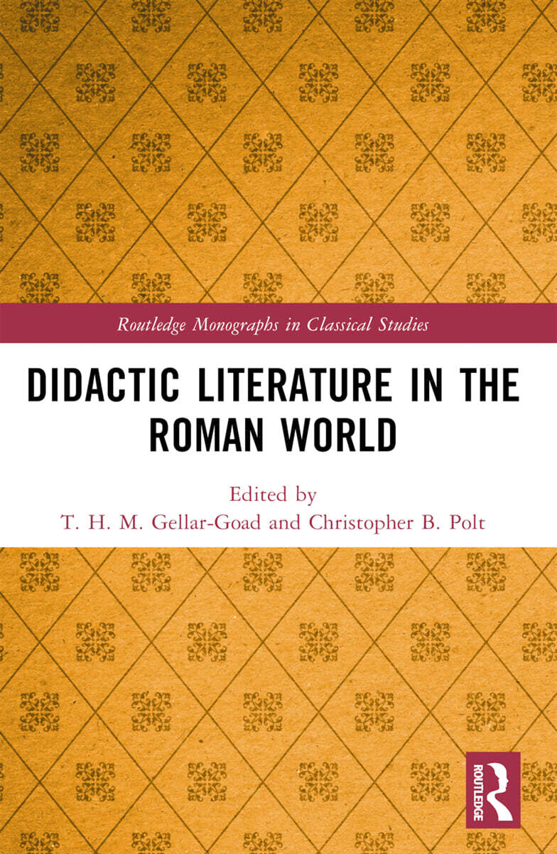 Didactic Literature in the Roman World - 예스24