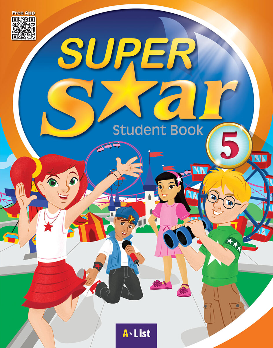 [중고샵] Super Star Student Book 5 (with App) - 예스24