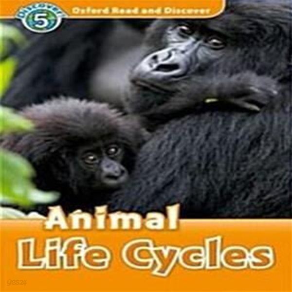 [중고샵] Oxford Read and Discover: Level 5: Animal Life Cycles (Paperback ...