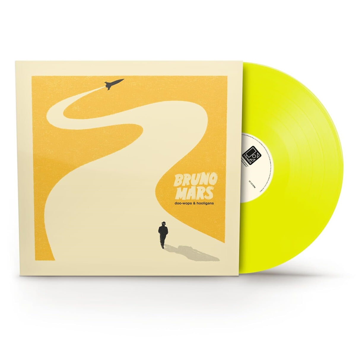 Bruno Mars (브루노 마스) - 1집 Doo-Wops & Hooligans [네온 옐로우 컬러 LP] - 예스24