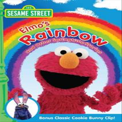 Elmo's Rainbow & Other Springtime Stories & Puzzle (엘모스 레인보우)(지역코드1)(한글 ...