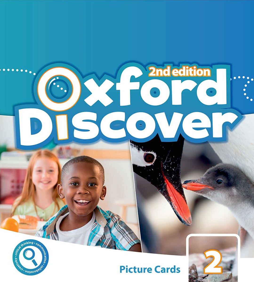 Oxford Discover Level 2: Picture Cards (2/E) - 예스24