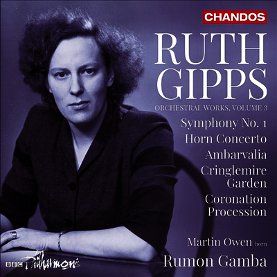 깁스: 관현악 3집 (Ruth Gipps: Orchestral Works Vol.3)(CD) - Rumon Gamba - 예스24