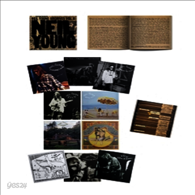 Neil Young - Neil Young Archives Vol. II (1972-1976) (10CD Box Set) - 예스24