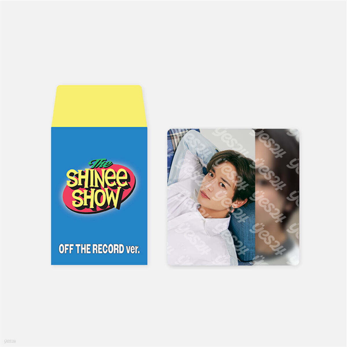 [B SET_SHINee] 2025 SG RANDOM TRADING CARD - 예스24