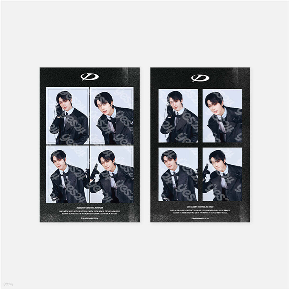 [JENO SET_NCT DREAM] 2025 SG 4CUT PHOTO SET - 예스24