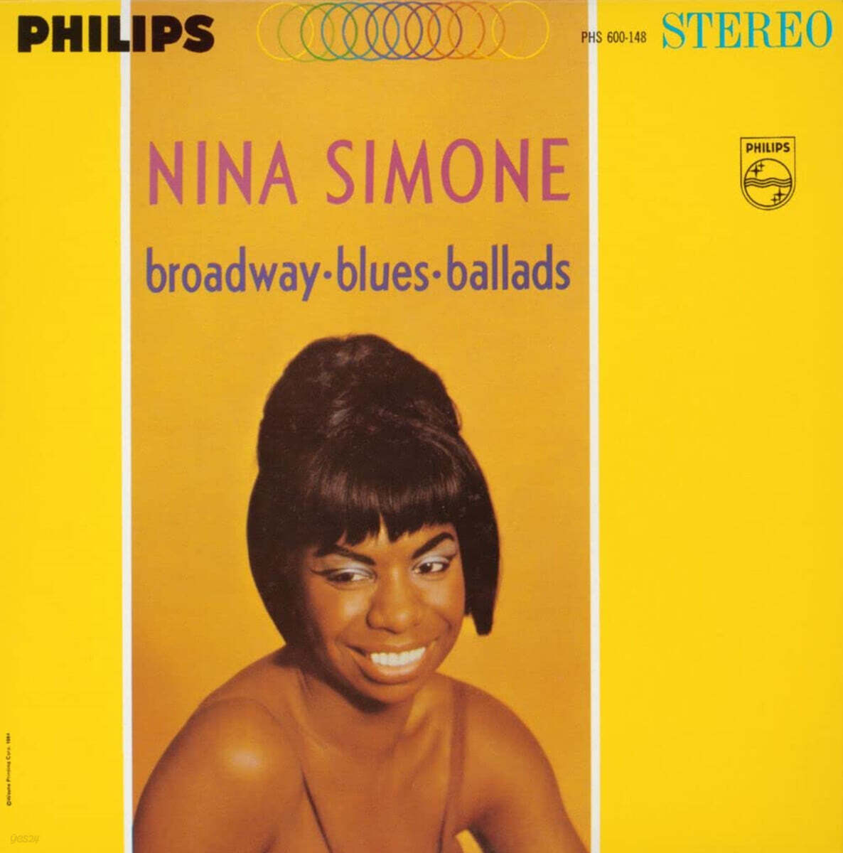 Nina Simone (니나 시몬) - Broadway-Blues-Ballads - 예스24