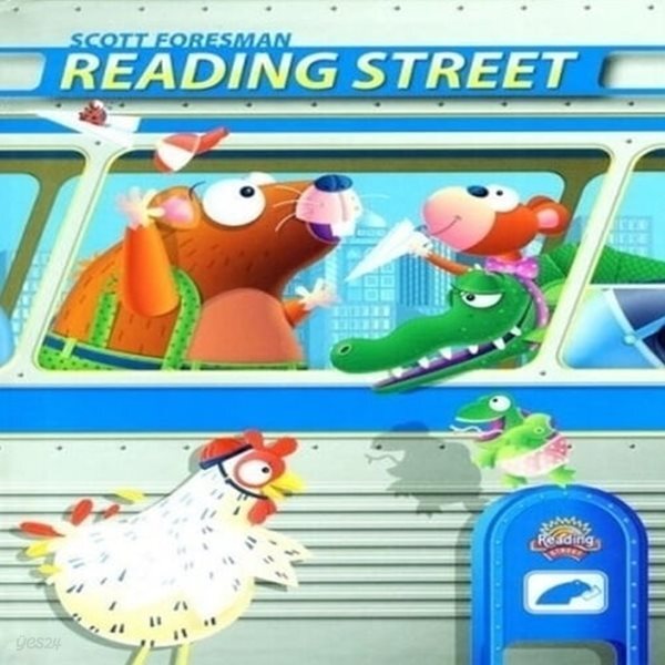 [중고샵] [섀책]미국교과서 Reading Street 1.4 (2011년) [ 9780328675432 ] 새상품 (중고책 ...