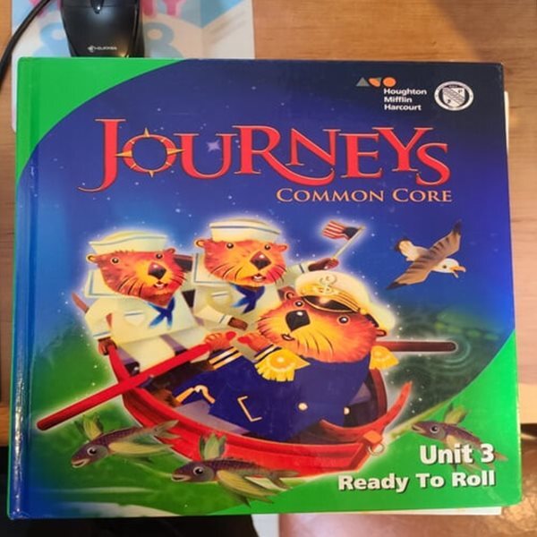 [중고샵] 미국교과서 Journeys unit 3 Ready to Roll - Common core - 예스24