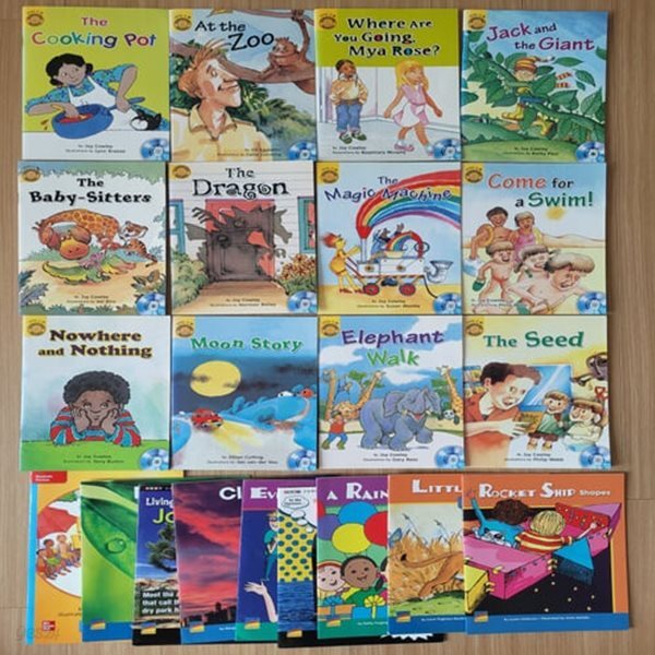 [중고샵] Sunshine Readers 2단계 12권, CD 12장 Sunshine Books 선샤인 리더스 - 예스24