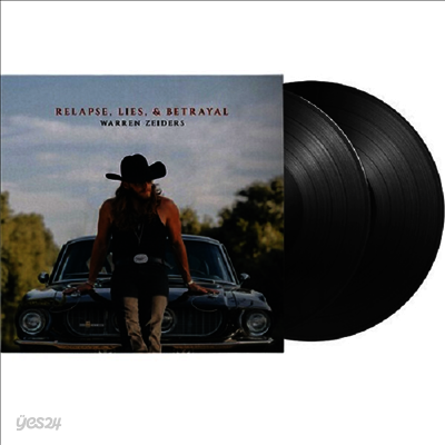 Warren Zeiders - Relapse Lies & Betrayal (2LP) - 예스24