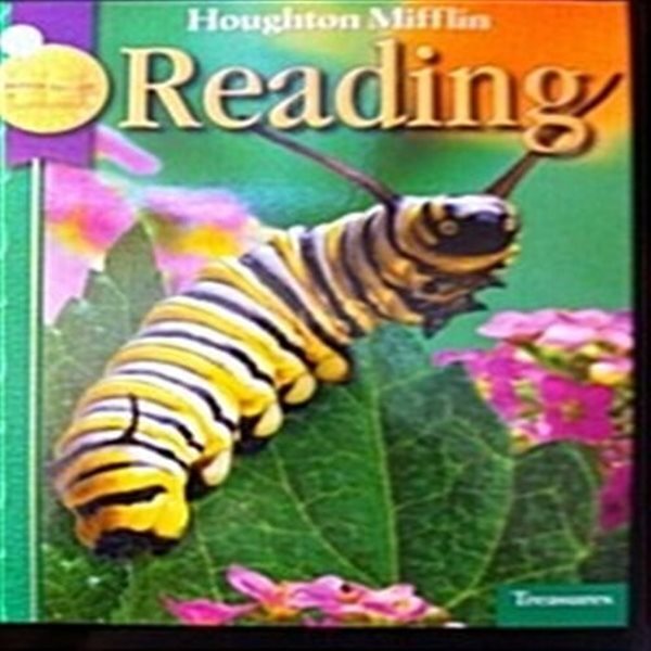 [중고샵] 미국교과서 Houghton Mifflin Reading: Student Edition Level 1.4 Treasures (Copyright 2008 ...