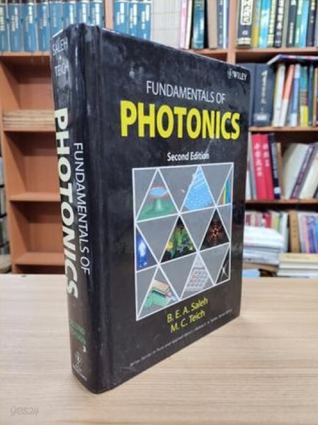 [중고샵] Fundamentals of Photonics (Hardcover, 2nd Edition) - 예스24