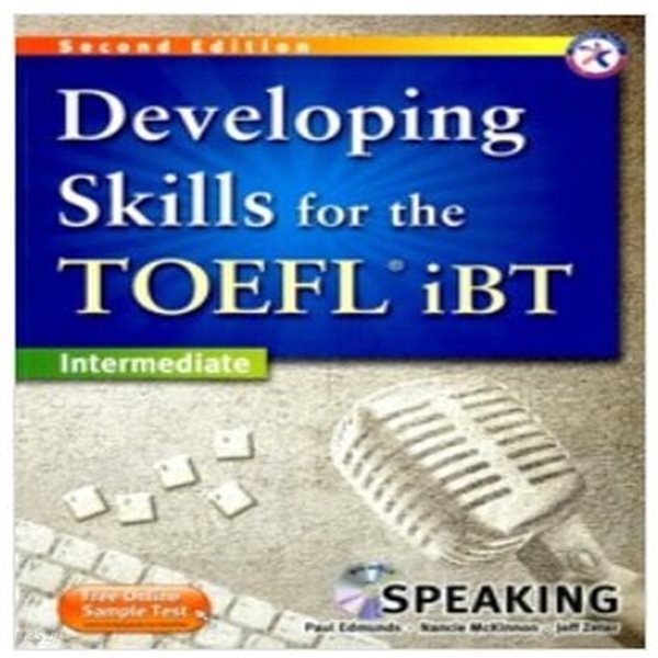 [중고샵] Developing Skills for the TOEFL iBT Speaking : Intermediate (2nd Edition, Paperback + MP3 ...