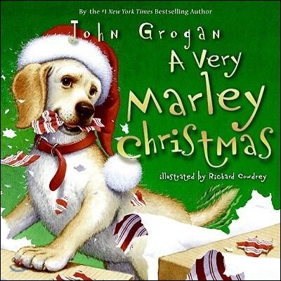 [중고샵] A Very Marley Christmas: A Christmas Holiday Book for Kids - 예스24