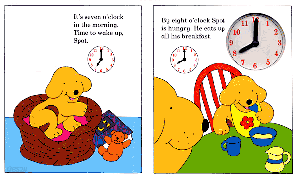[중고샵] Spot Tells the Time - 예스24