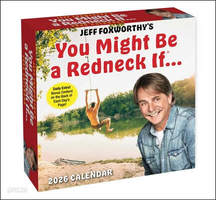 Jeff Foxworthy's You Might Be A Redneck If. . . 2026 Day-to-Day ...