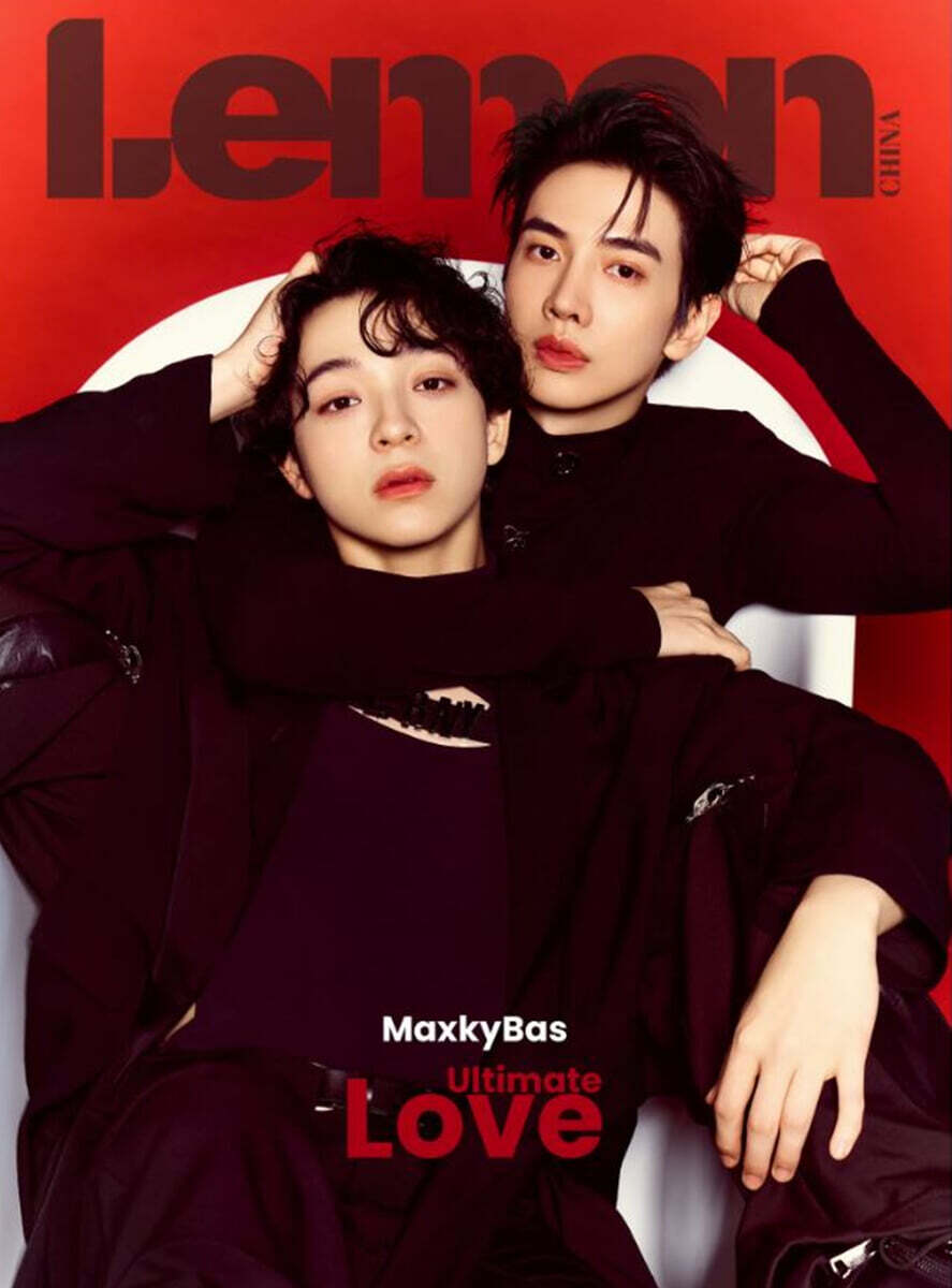 [A형] LEMON 중국 2025년 : Maxky & Bas 커버 (A형잡지+폴라로이드 3장) - 예스24