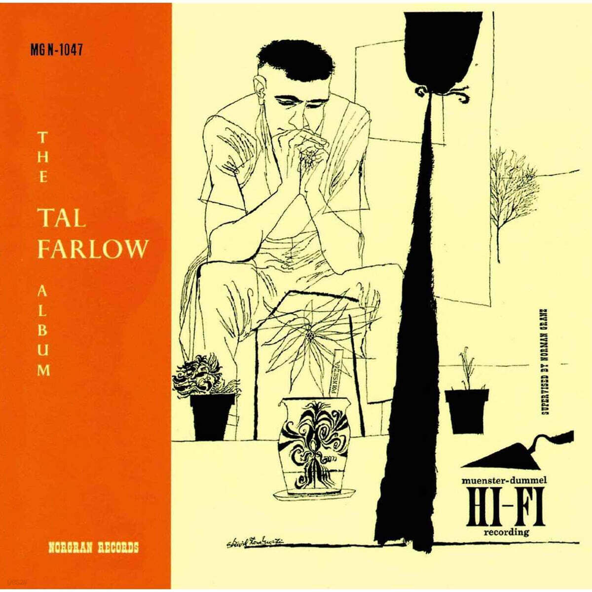 Tal Farlow (탈 팔로우) - The Tal Farlow Album - 예스24