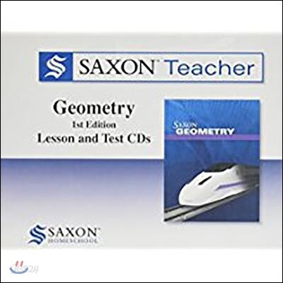 Saxon Geometry Teacher Lesson CDs - 예스24