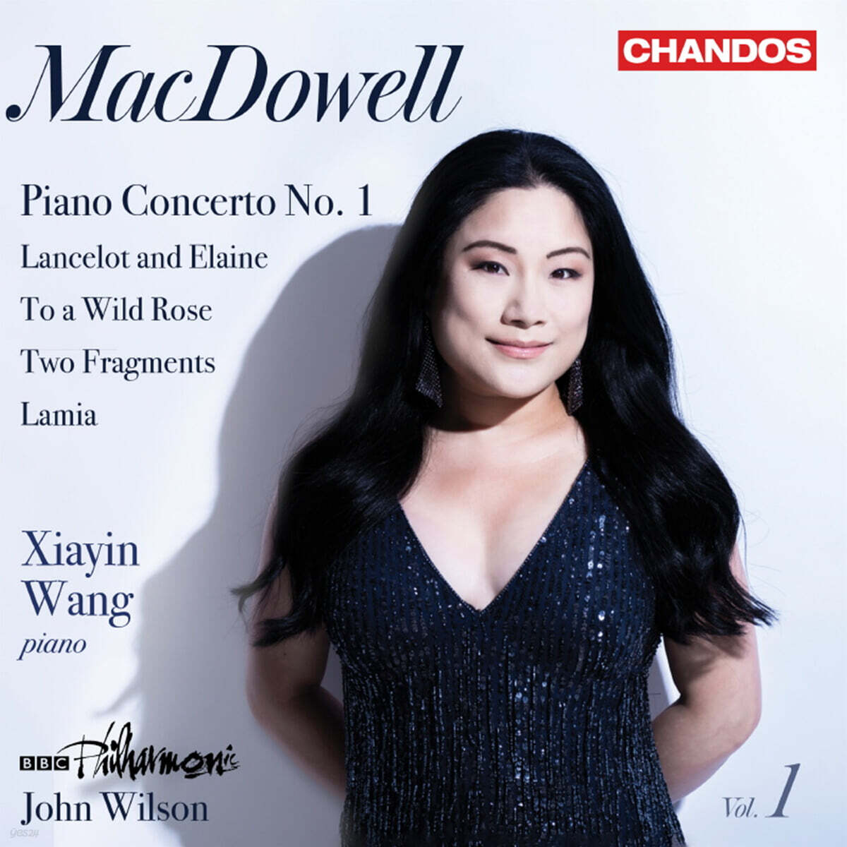 Xiayin Wang 에드워드 맥도웰: 피아노협주곡 1번, 교향시집 (MacDowell: Piano Concerto No.1 ...