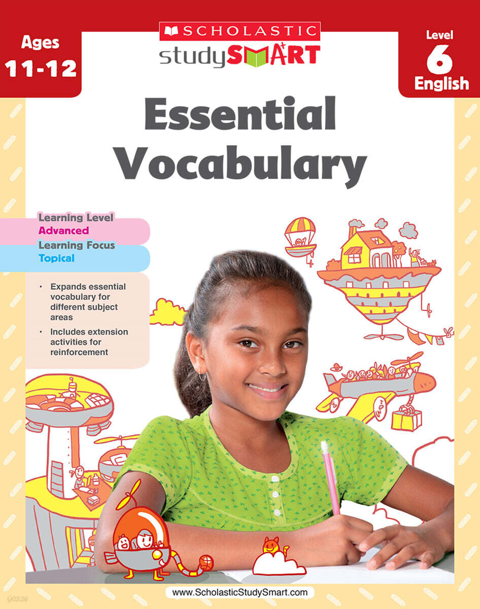 Study Smart Essential Vocabulary Level 6 | Scholastic Education ...
