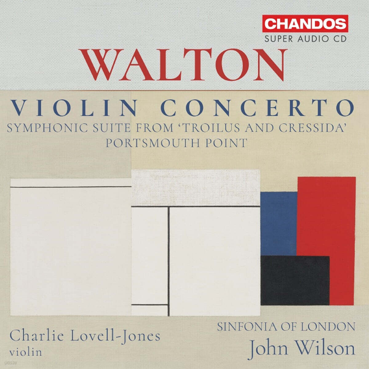 John Wilson 월튼: 바이올린 협주곡 (Walton: Violin Concerto) - 예스24