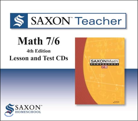 Saxon Math 76 Teacher CD-ROM - 예스24