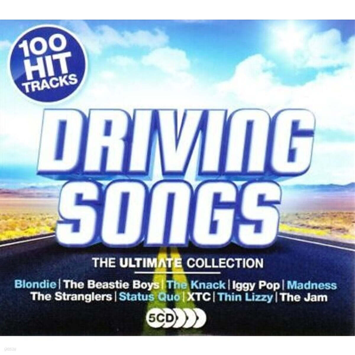 히트 트랙: 드라이빙 송 100곡 모음집 (100 Hit Tracks: Ultimate Driving Songs) - 예스24