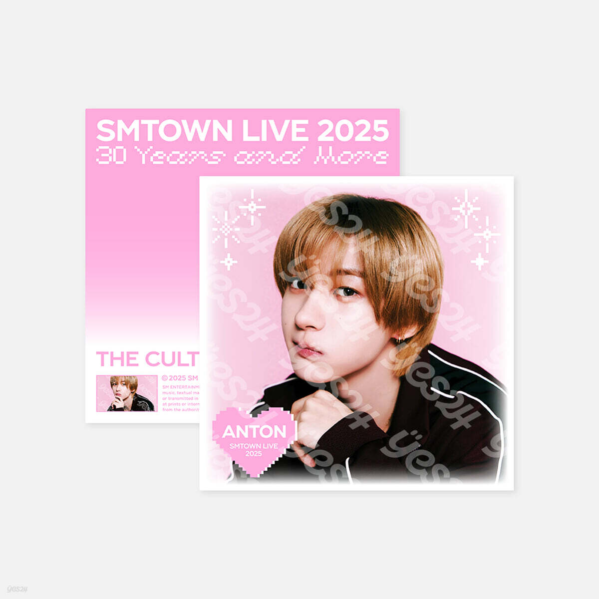 [SMTOWN LIVE 2025 2nd MD] LP POSTER SET [RIIZE_ANTON ver.] - 예스24