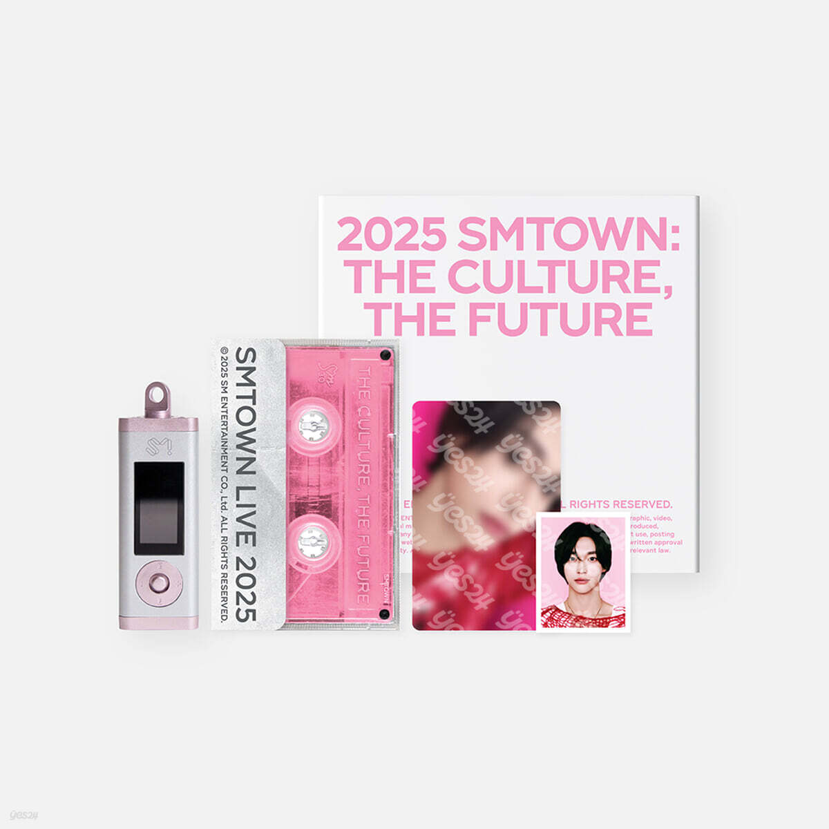 [SMTOWN LIVE 2025 2nd MD] MP3 PLAYER SET [RIIZE_EUNSEOK ver.] - 예스24