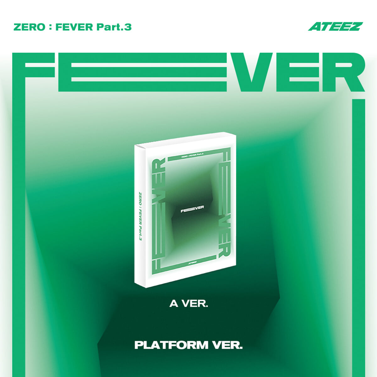 에이티즈 (ATEEZ) - ZERO : FEVER Part.3 [PLATFORM VER.][A VER.] - 예스24