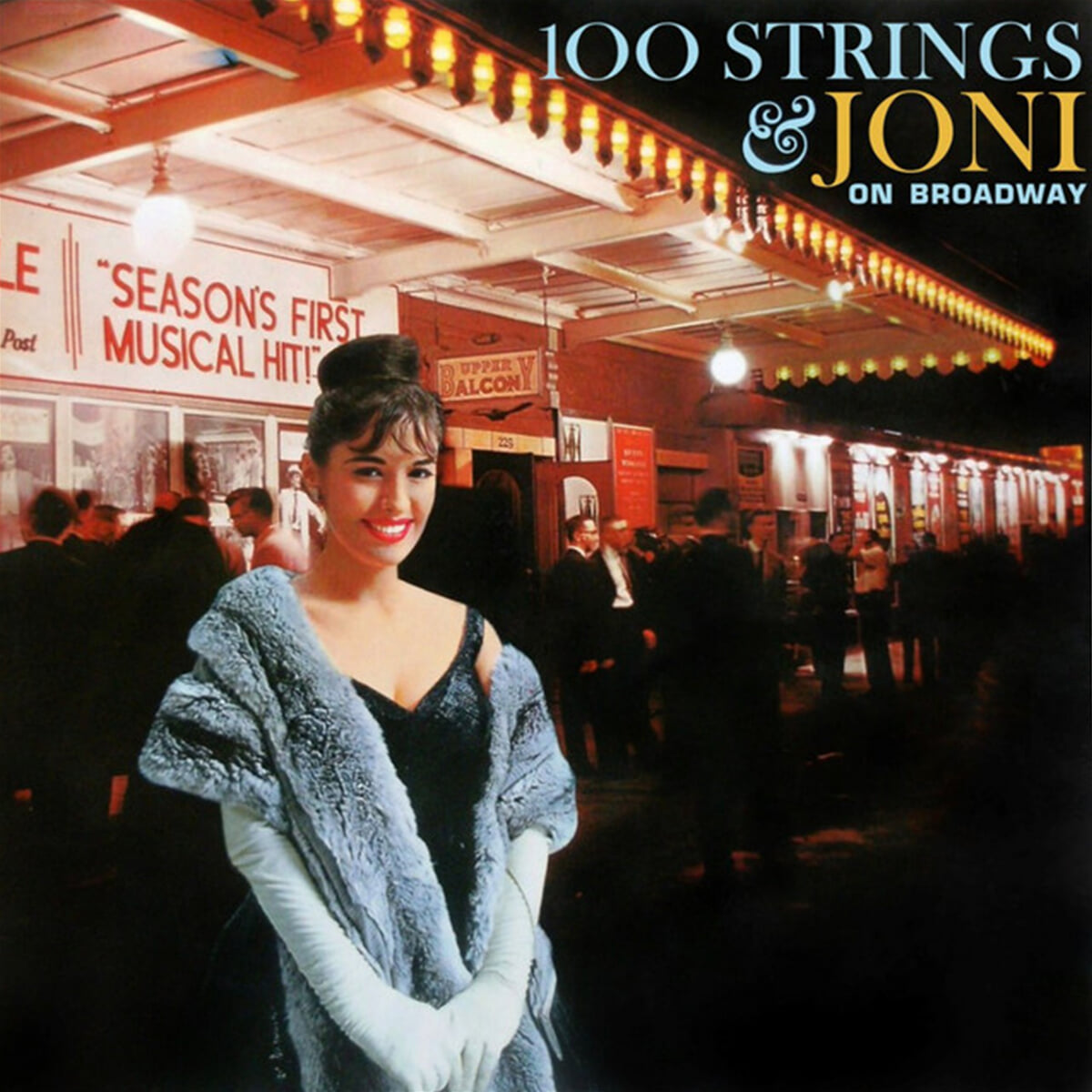 Joni James (조니 제임스) - 100 Strings & Joni on Broadway - 예스24