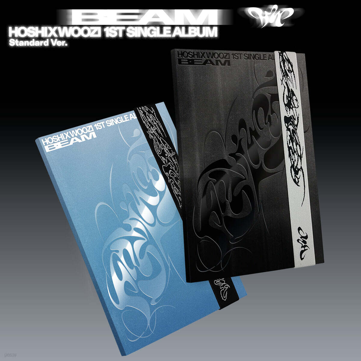 호시X우지 (SEVENTEEN) - 1st Single Album 'BEAM' [2종 중 1종 랜덤발송] - 예스24