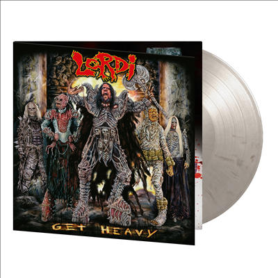 Lordi - Get Heavy (Ltd)(180g Colored LP) - 예스24