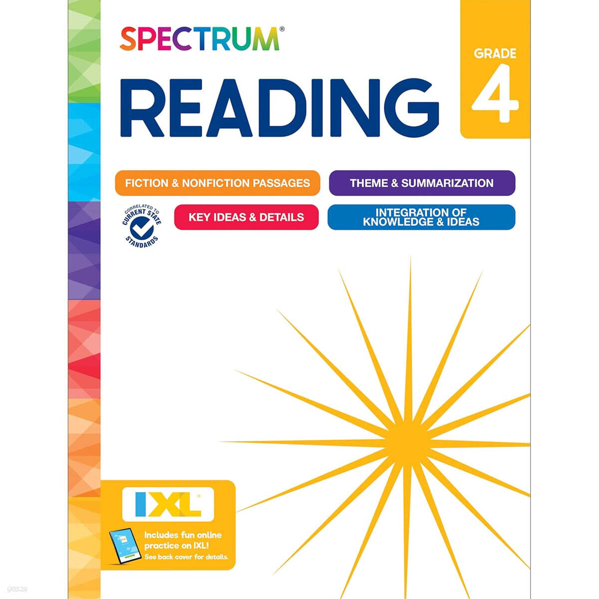 Spectrum Reading Workbook, Grade 4 - 예스24