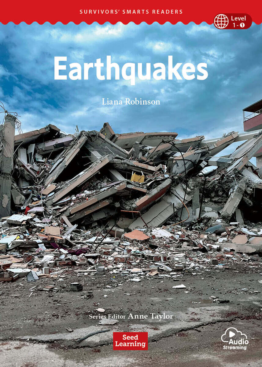 Survivors’ Smarts Readers Level 1 : Earthquakes - 예스24