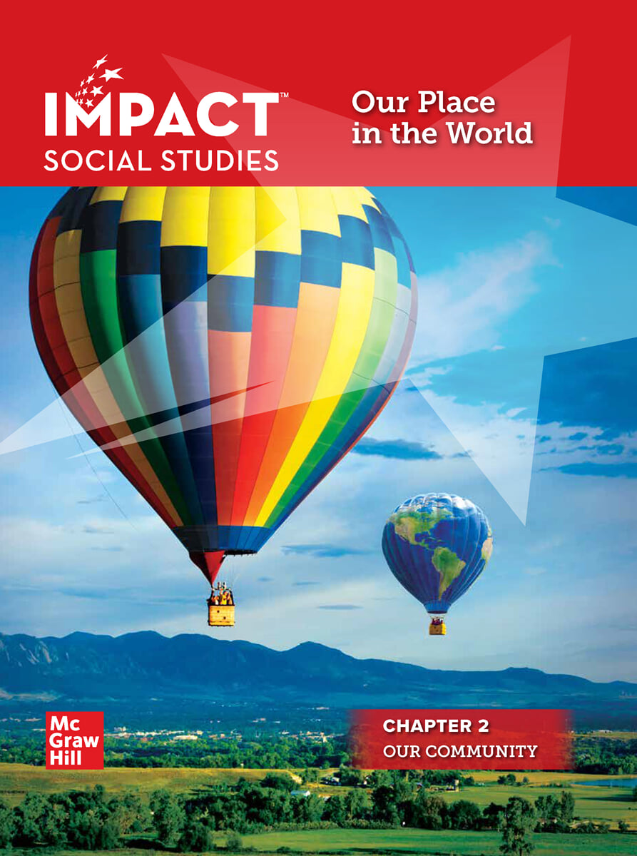 Impact Social Studies/Student Book (Korean Edition) Grade 1-2/Our Place ...