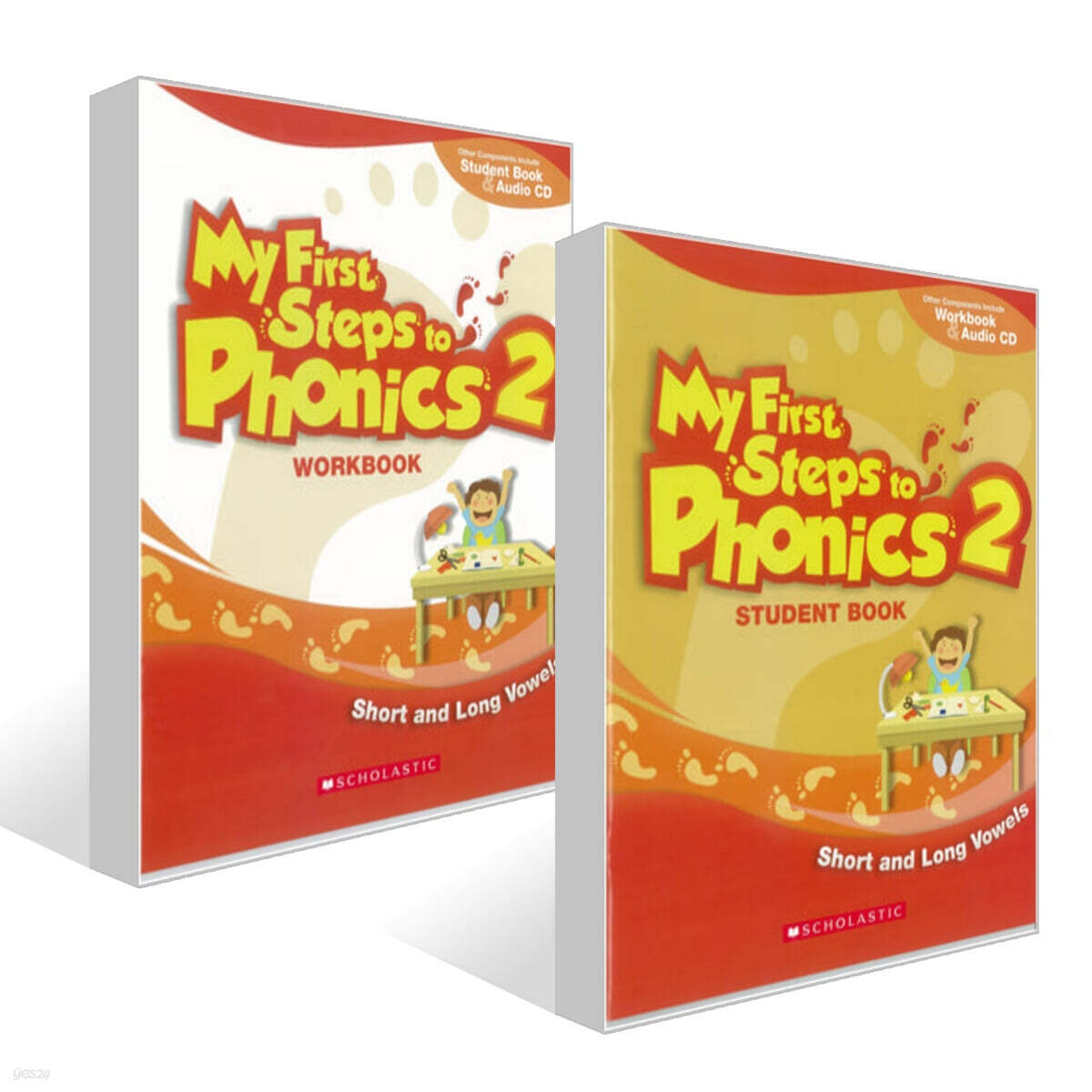 My First Steps To Phonics Student Book 2 + My First Steps To Phonics ...