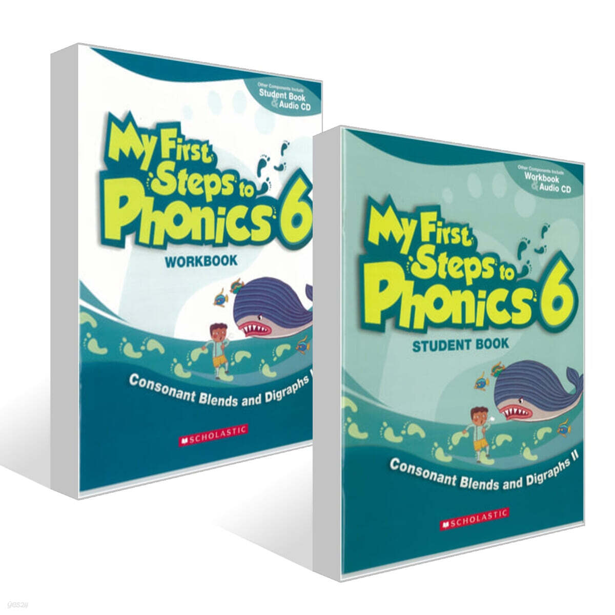 My First Steps To Phonics Student Book 6 + My First Steps To Phonics ...