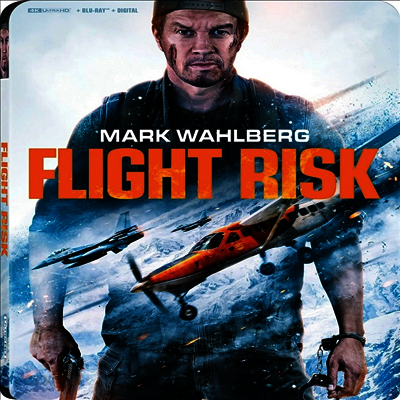 Flight Risk (플라이트 리스크) (2025)(한글무자막)(4K Ultra HD + Blu-ray) - 예스24