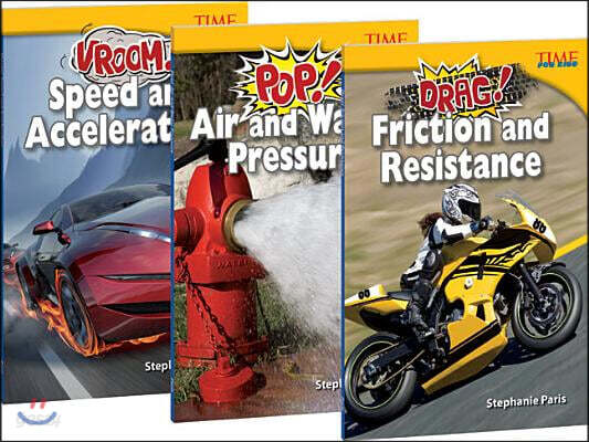 Vroom! Pop! Drag! 3-Book Bundle - 예스24