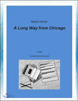 Novel Unit for a Long Way from Chicago - 예스24