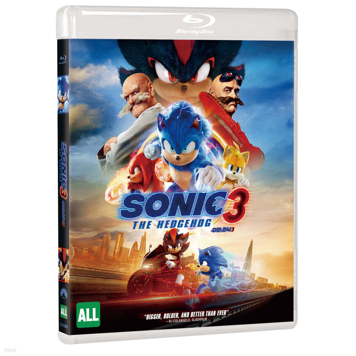 수퍼 소닉3 (1Disc, BD) : 블루레이 - 예스24