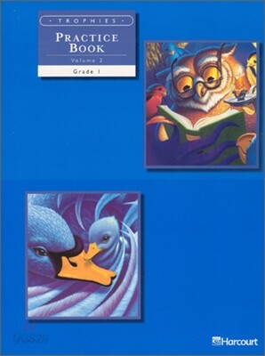 [Harcourt Trophies] Grade 1 : Practice Book Volume 2 (1.4~1.5 ...