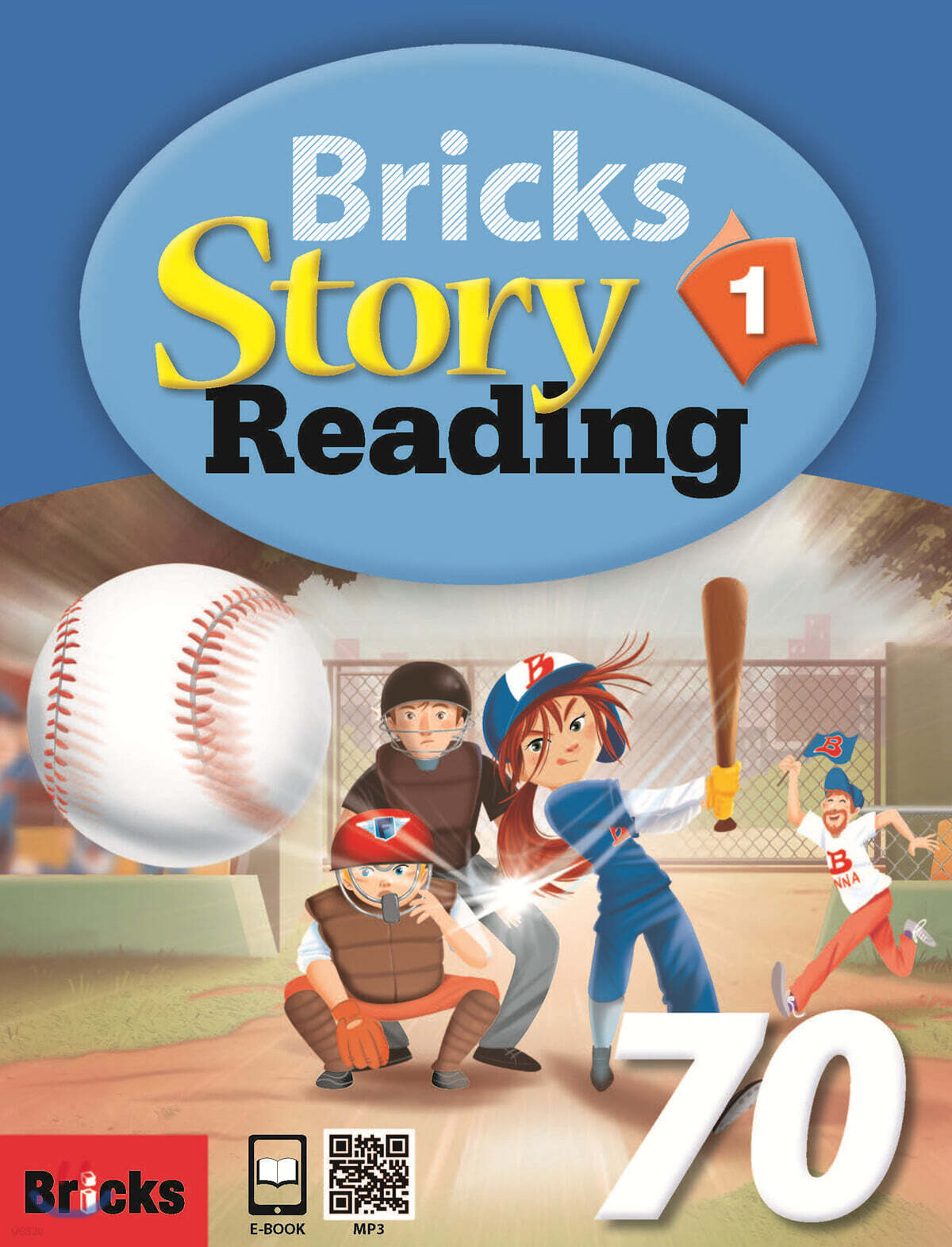 [중고샵] Bricks Story Reading 70 Level 1 : Student Book - 예스24