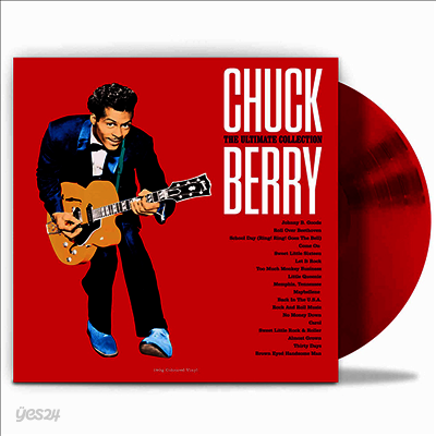 Chuck Berry - Ultimate Collection (Red Vinyl LP) - 예스24