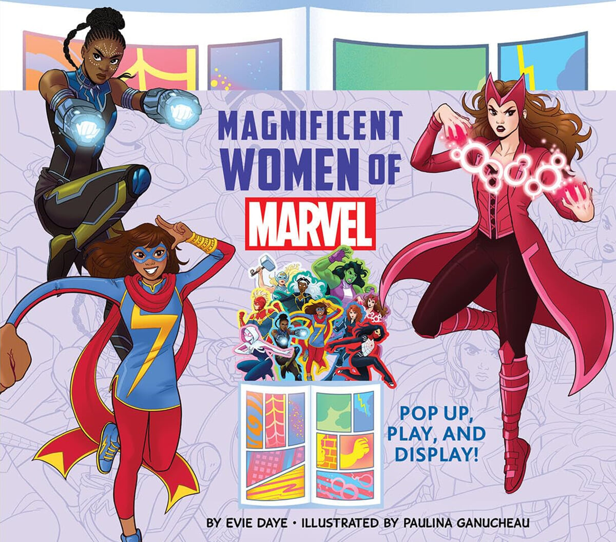 Magnificent Women of Marvel: Pop Up, Play, and Display! (UpLifting ...