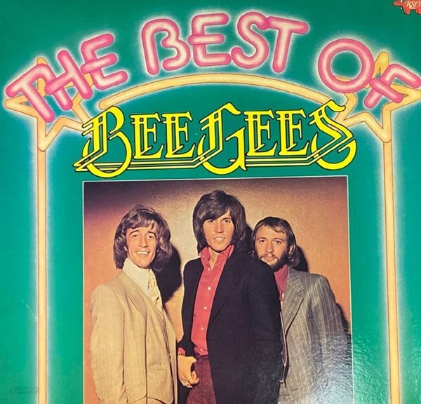 [중고샵] [LP] 비지스 - Bee Gees - The Best Of Bee Gees LP [성음-라이센스반] - 예스24